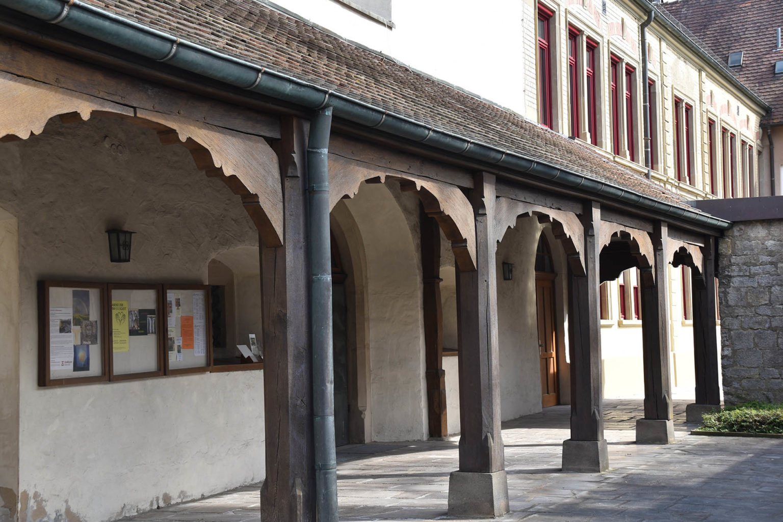Kloster und Kirche – Stadtkloster Bad Mergentheim